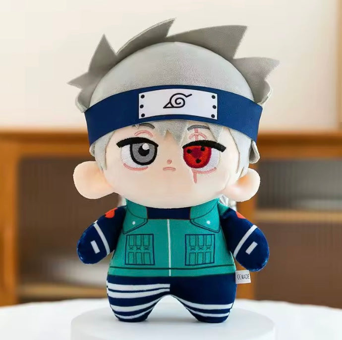 Naruto “Hidden Leaf Cuddle Squad” Plush Collection – Tuckami